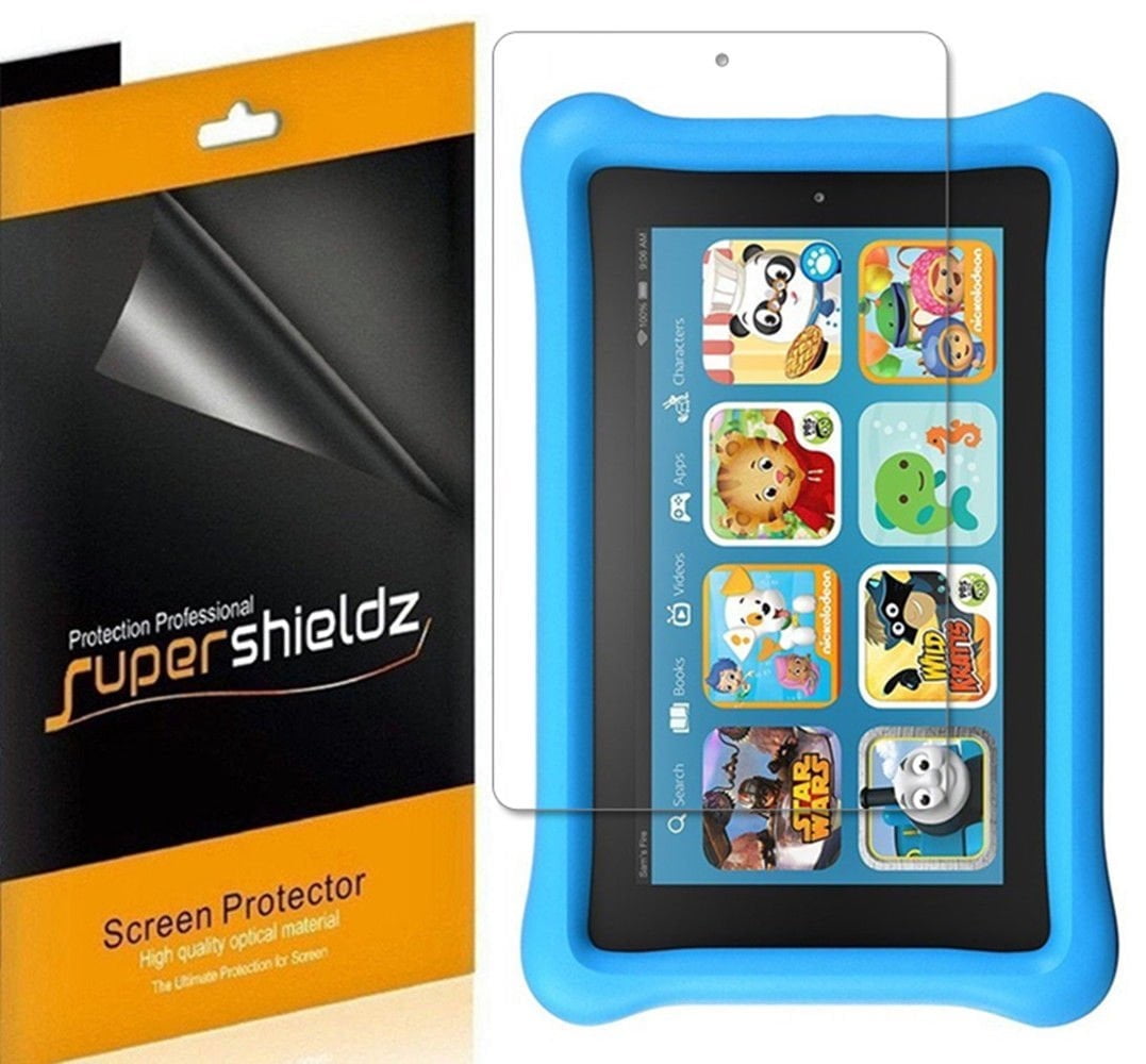 [3-Pack] Supershieldz for All-New Fire 7 Kids Edition Tablet 7" Screen ...
