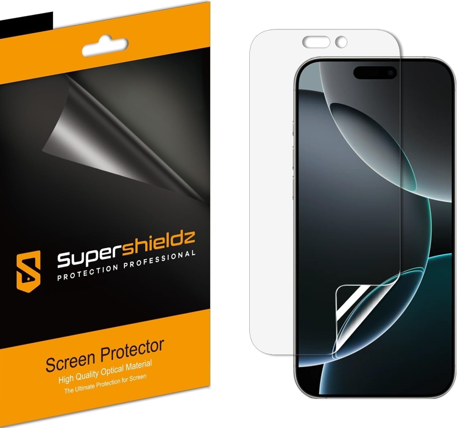 Supershieldz, Screen Protector, 6.3 inch, Anti-Glare Matte Pack of 3 ...