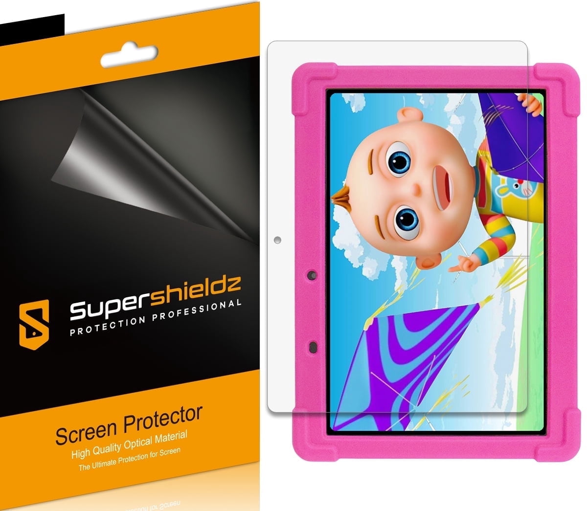 "(3-Pack) Supershieldz Anti-Glare Matte Screen Protector for Contixo 10 ...