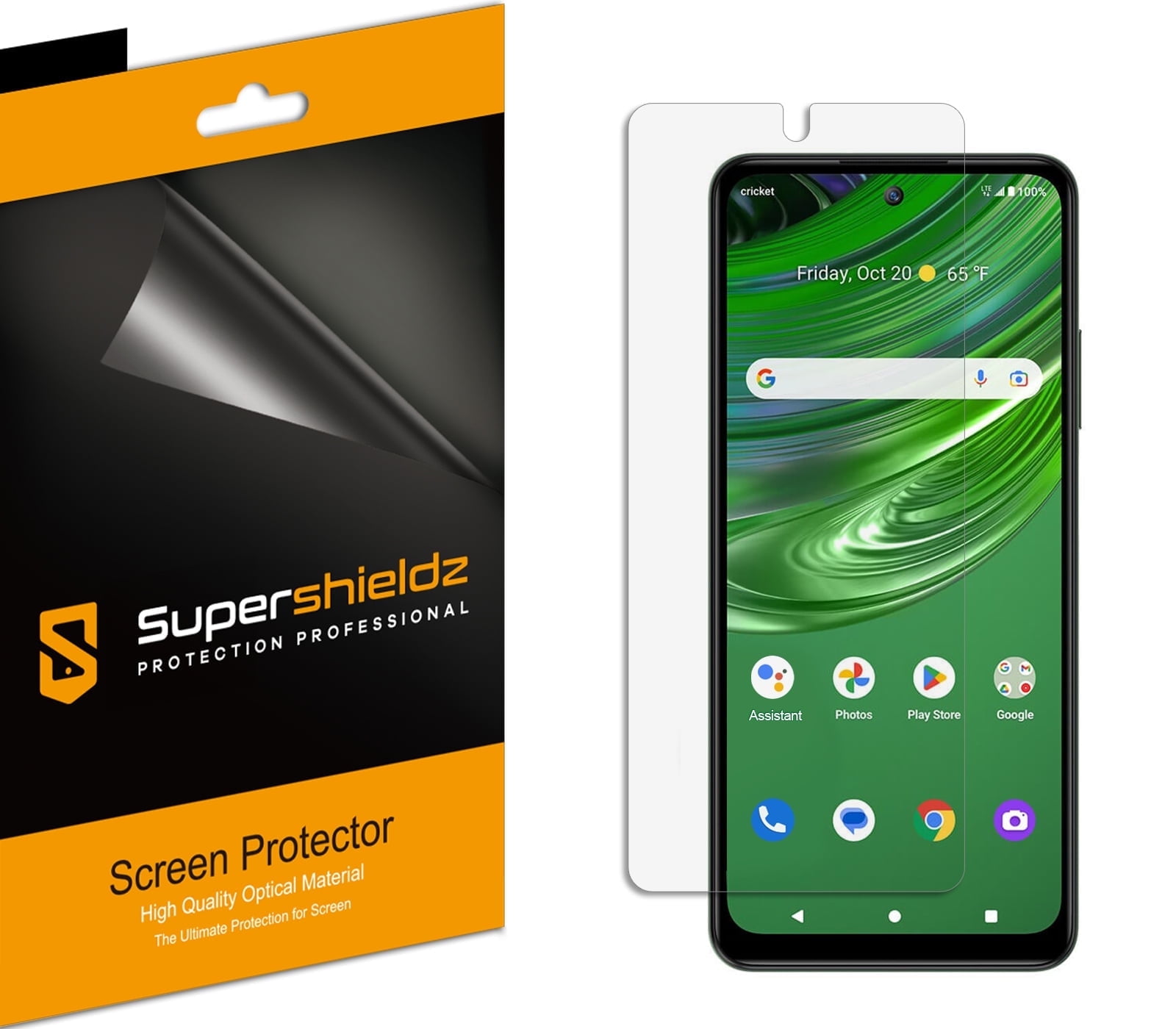 (3 Pack) Supershieldz Anti-Glare (Matte) Screen Protector Designed for ...