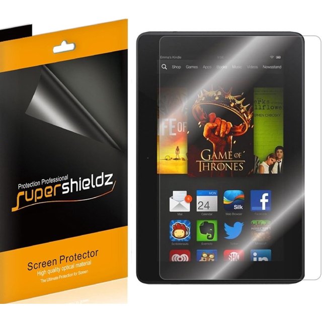 (3 Pack) Supershieldz Anti-Glare (Matte) Screen Protector Designed for ...