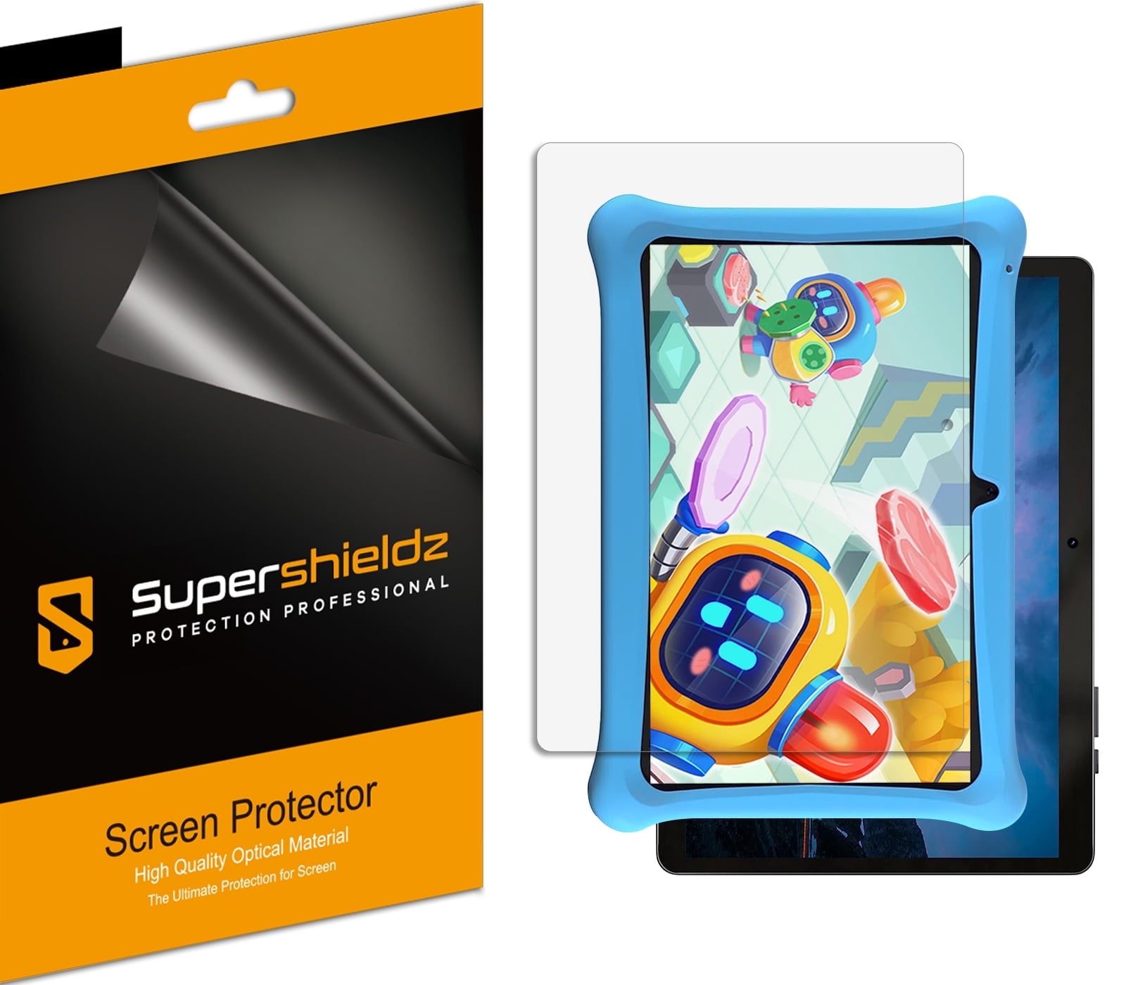 (3 Pack) Supershieldz Matte Screen Protector for SGIN 10in Tablet and ...