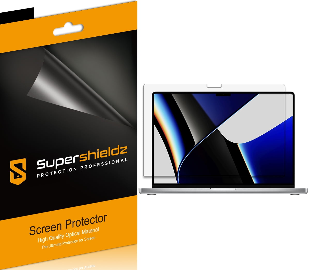 (3 Pack) Supershieldz Designed for MacBook Pro 16 inch (2021-2023) [M2 ...