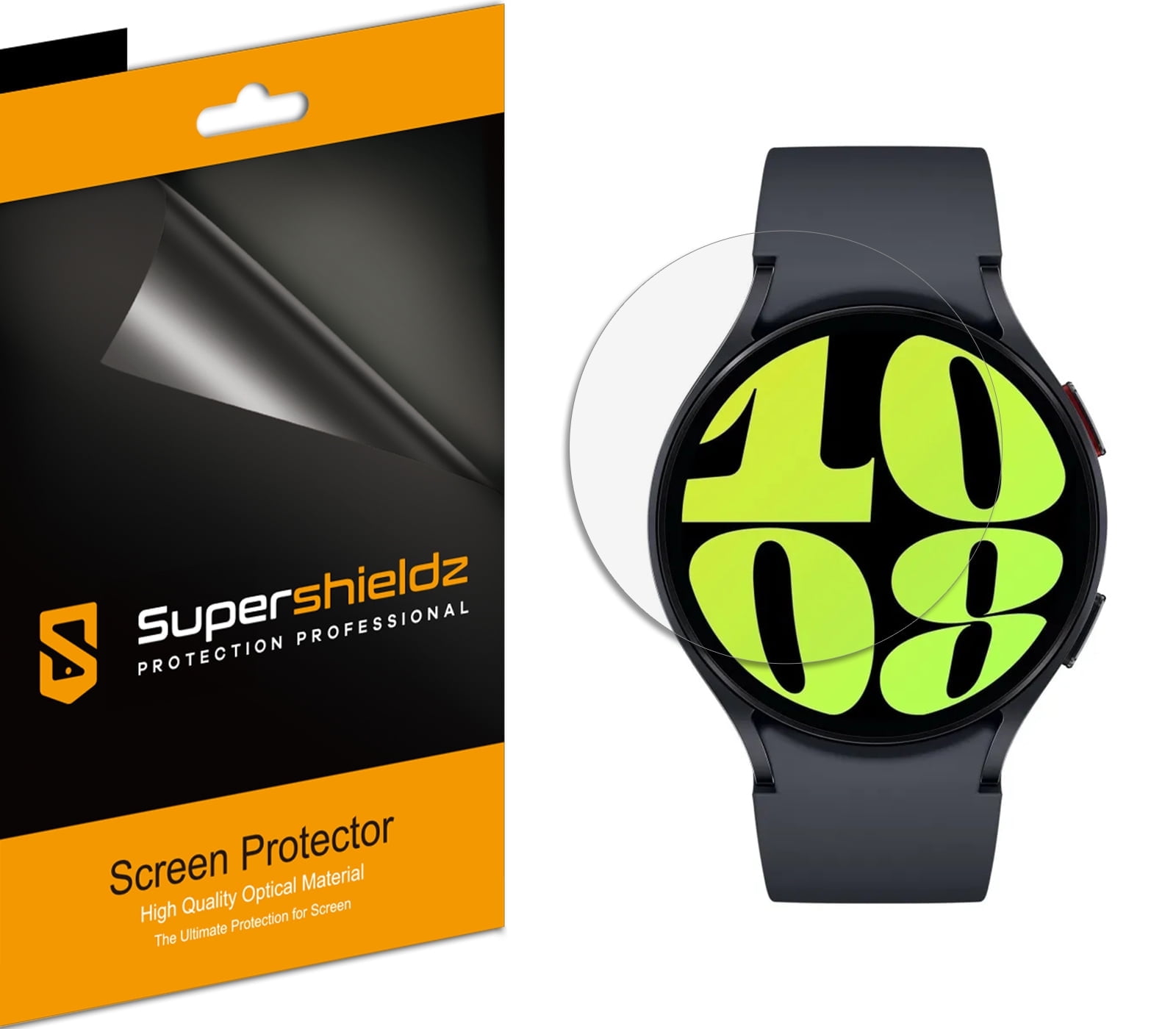 (3 Pack) Supershieldz Smartwatch Cover for Samsung Galaxy Watch 5/6 ...