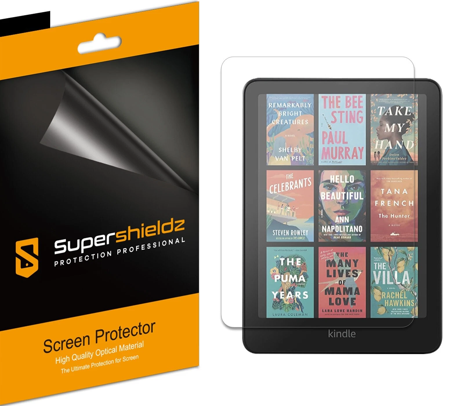 (3 Pack) Supershieldz Designed for all-New Kindle Colorsoft/ Signature ...