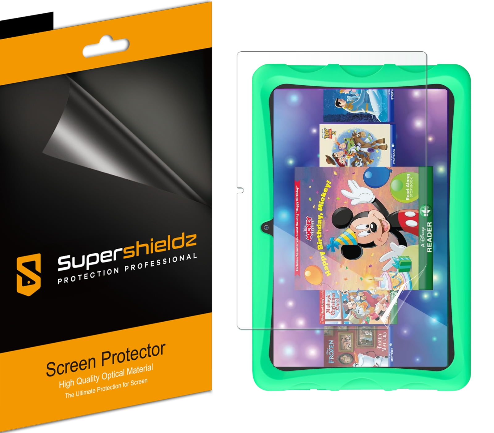(3 Pack) Supershieldz Designed for Contixo 10 inch Kids Tablet (K103 ...