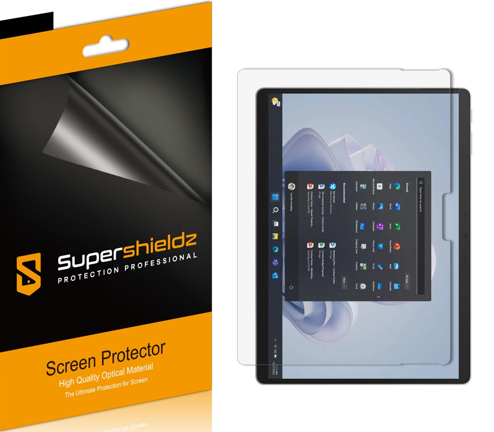 (3 Pack) Supershieldz Designed for Microsoft Surface Pro 9 (13 inch ...