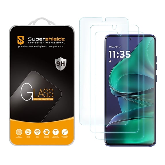 Supershieldz, Tempered Glass Screen Protector, 2025/2026, 3 Pack ...