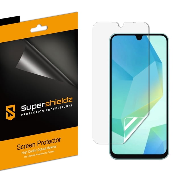 (3 Pack) Supershieldz Designed for Samsung Galaxy A16 5G Screen ...