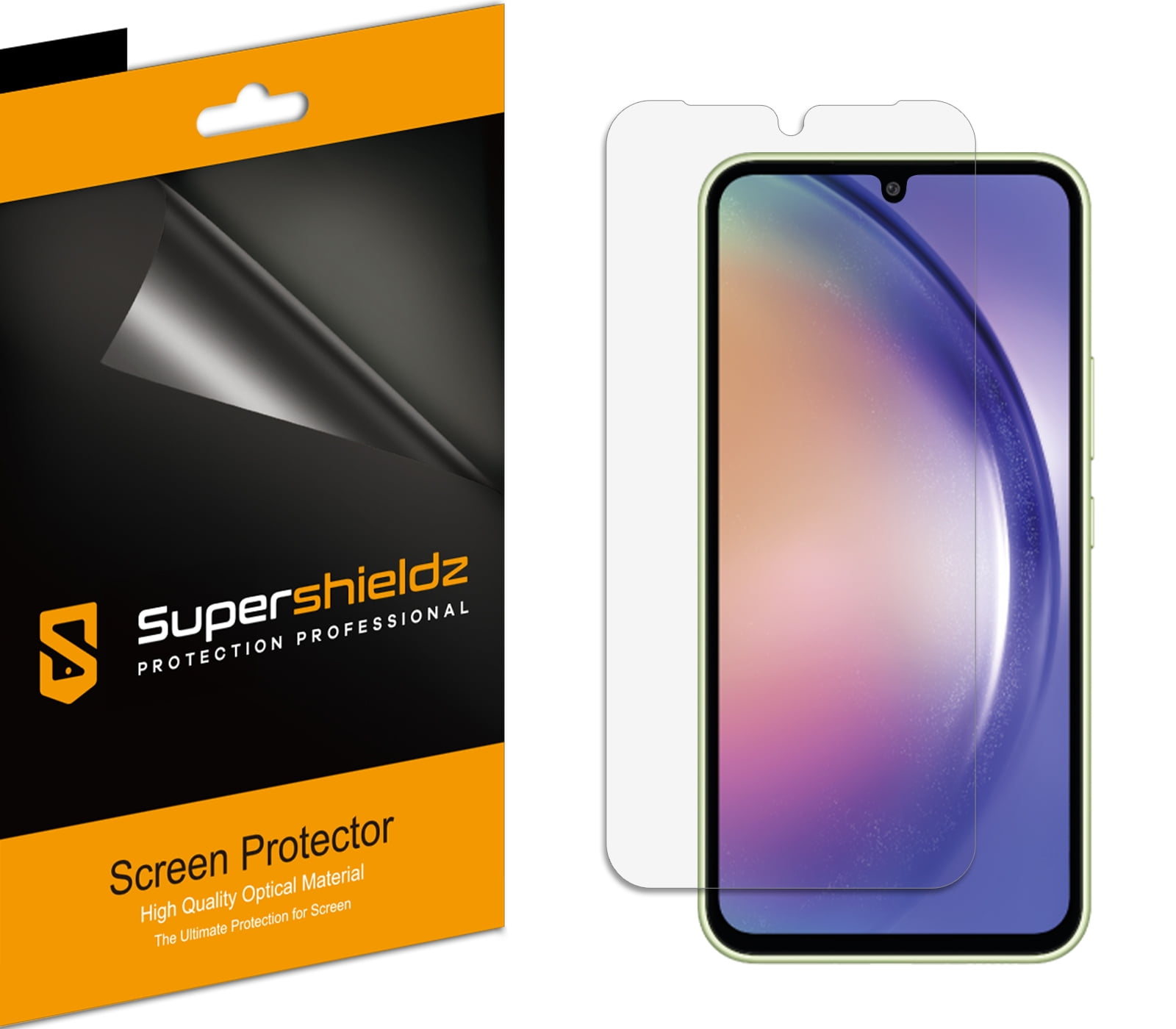 Supershieldz Samsung Galaxy A34 5G Screen Protector (3 Pack), High ...