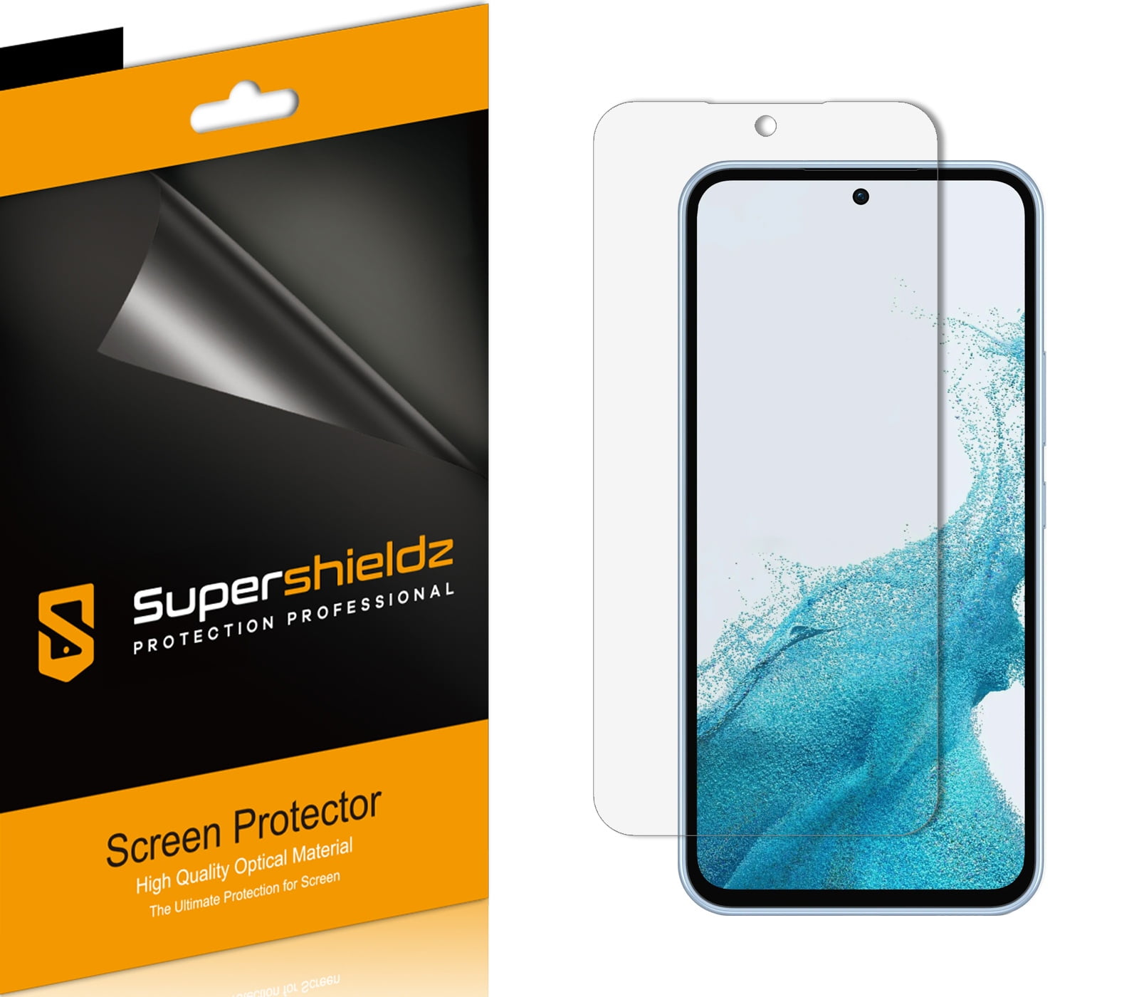 Supershieldz (3 Pack) for Samsung Galaxy A54 5G, High Definition Clear ...