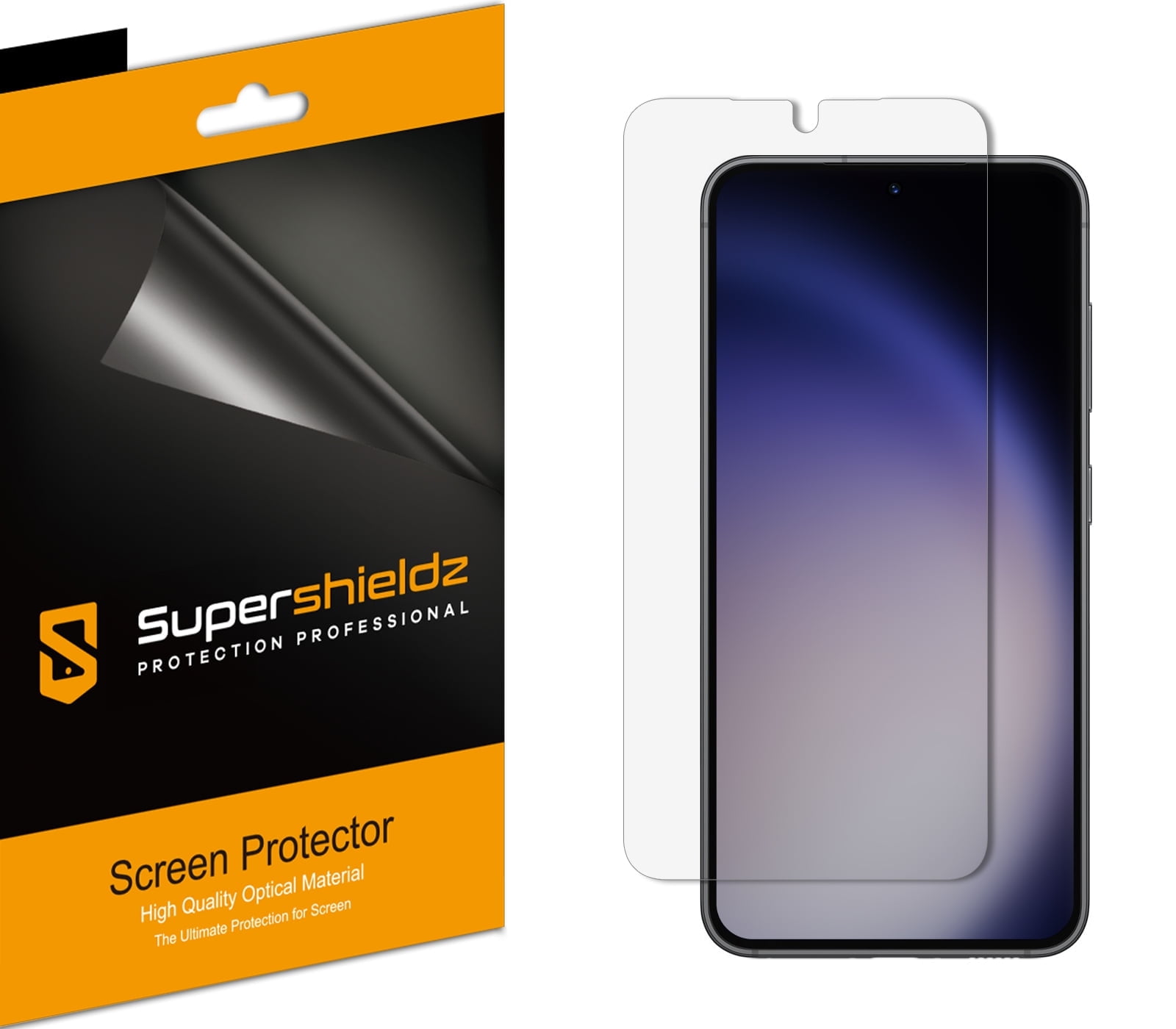 (3 Pack) Supershieldz Samsung Galaxy S24 Screen Protector, HD Clear ...