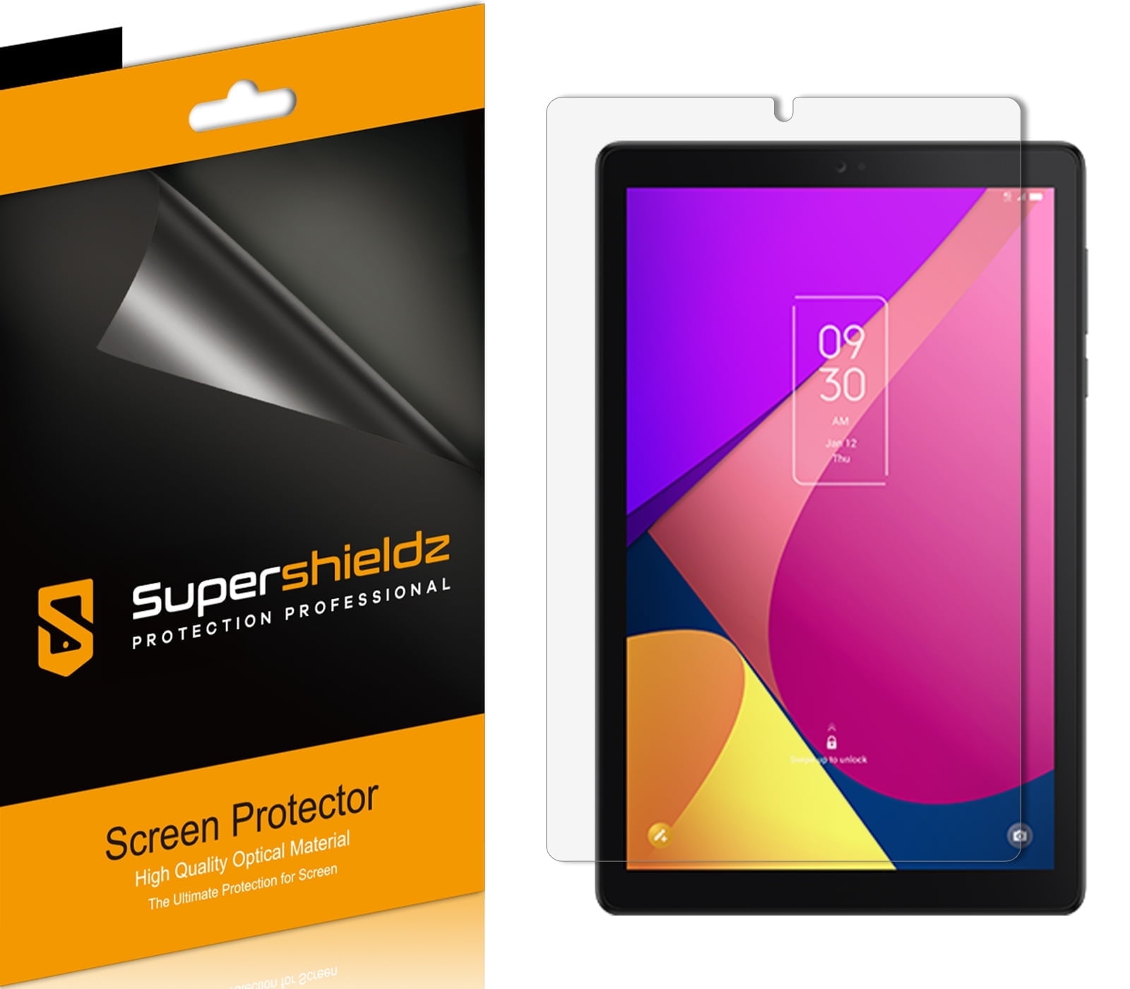 (3 Pack) Supershieldz for TCL Tablet 8 LE, High Definition Clear Screen ...
