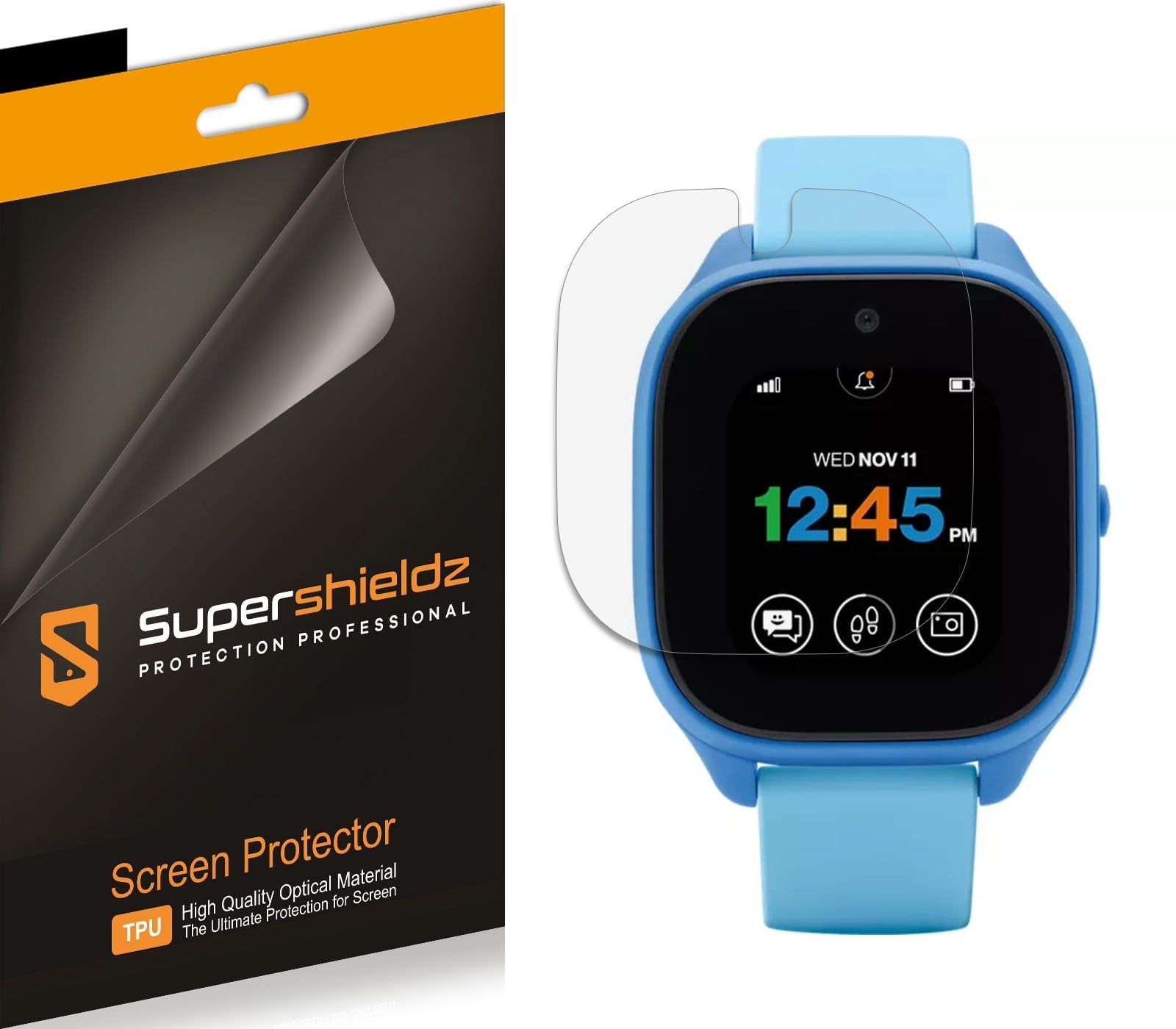 (3 Pack) Supershieldz Designed for Verizon (Gizmo Watch 3) Screen ...
