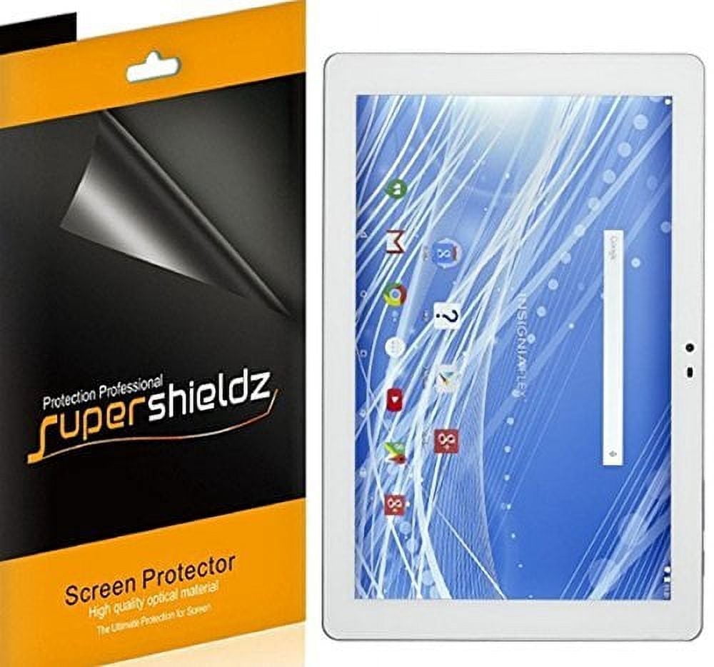 [3-Pack] Supershieldz for Insignia Flex 10.1" Android Tablet (NS ...