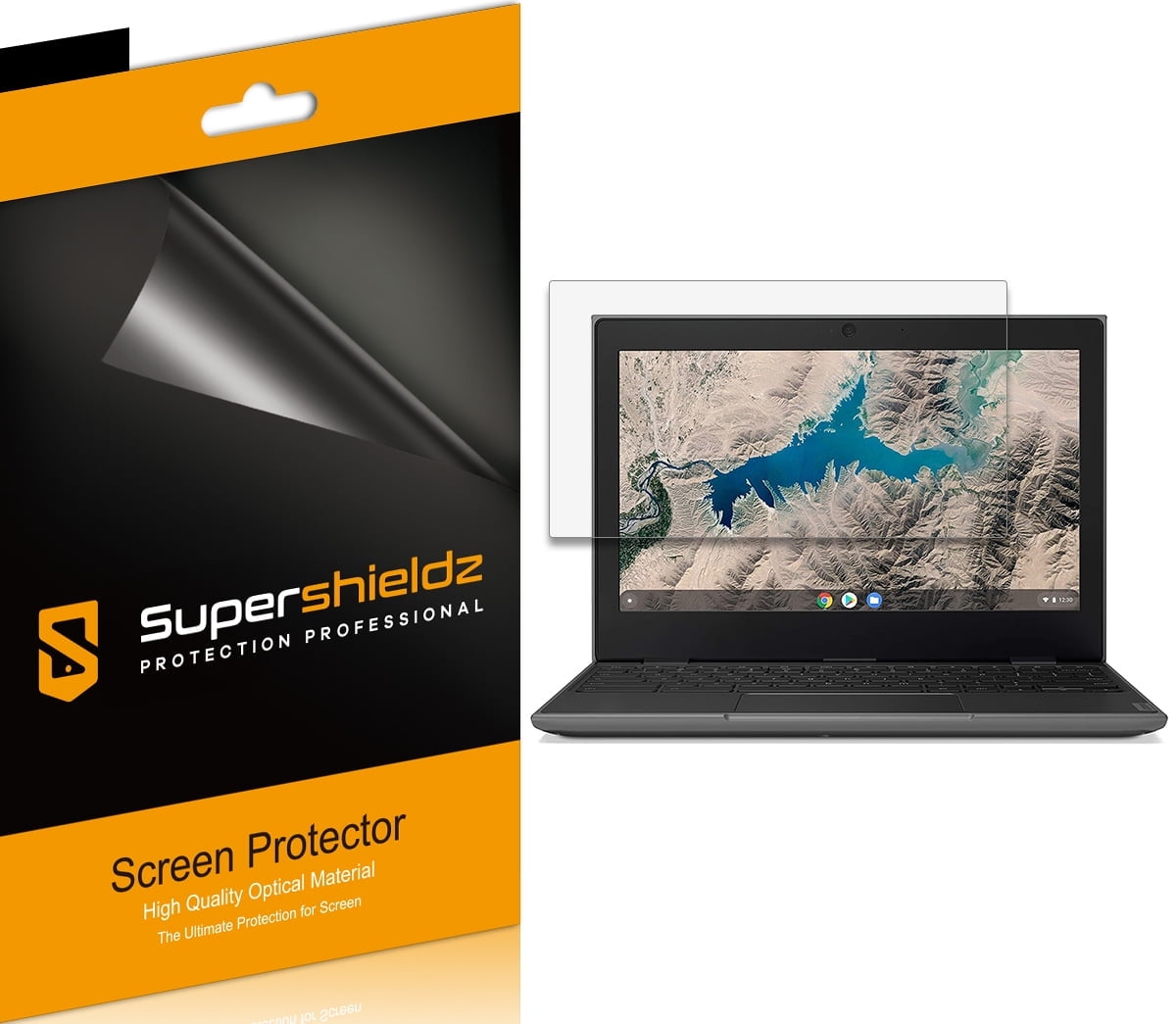 [3-Pack] Supershieldz for Lenovo IdeaPad 3 Chromebook 11.6-inch ...