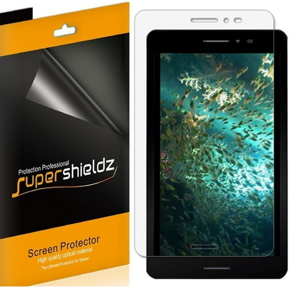 [3-Pack] Supershieldz for AT&T Trek 2 HD Screen Protector, Anti-Bubble ...