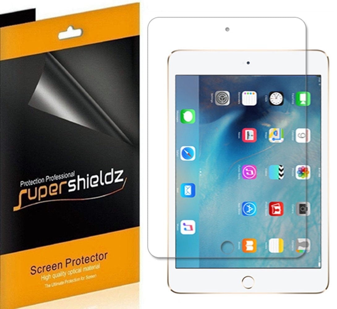 Supershieldz Screen Protector, Clear HD Shield for iPad Mini 5 and Mini ...