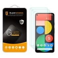 Supershieldz 3-Pack Tempered Glass Protector for Pixel 5, Anti-Scratch ...