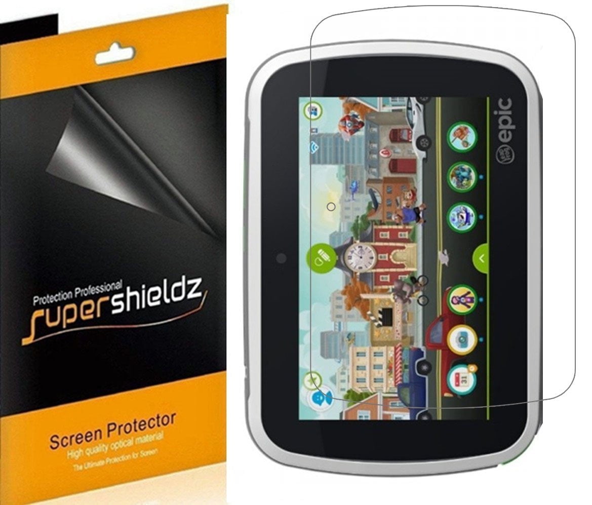 [3-Pack] Supershieldz for LeapFrog Epic 7 inch Tablet Screen Protector ...