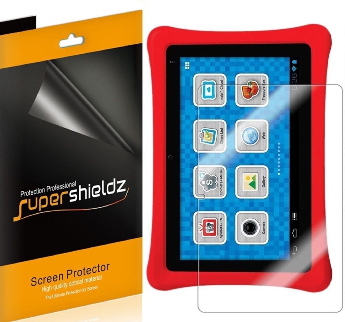 [3-Pack] Supershieldz for Nabi 2 / Nabi 2S 7 inch Tablet Screen ...