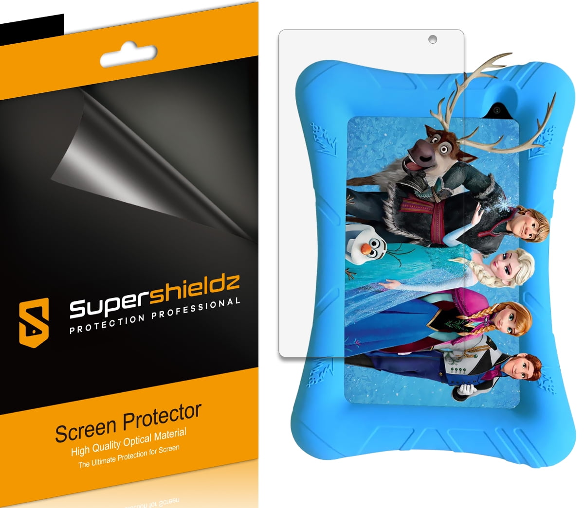 [3-Pack] Supershieldz for Pritom P7 Kids Tablet (7 inch) Screen ...