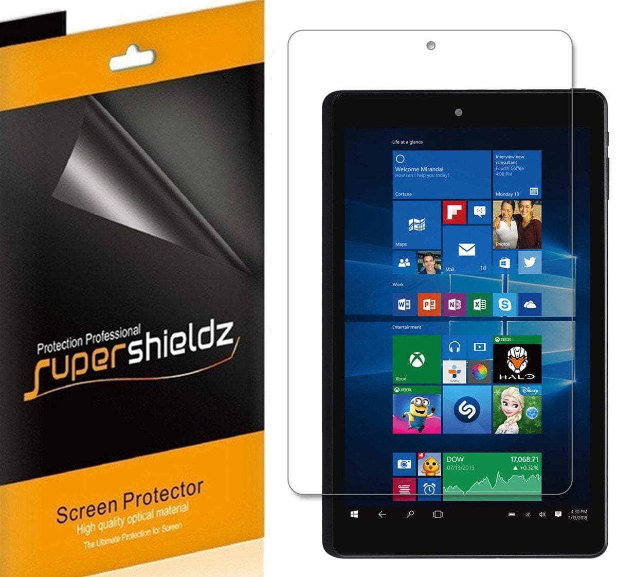 [3-Pack] Supershieldz for RCA Cambio 10.1" / 10-inch (W101SA23T1 ...