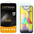 [3-Pack] Supershieldz for Samsung Galaxy M31 Tempered Glass Screen ...