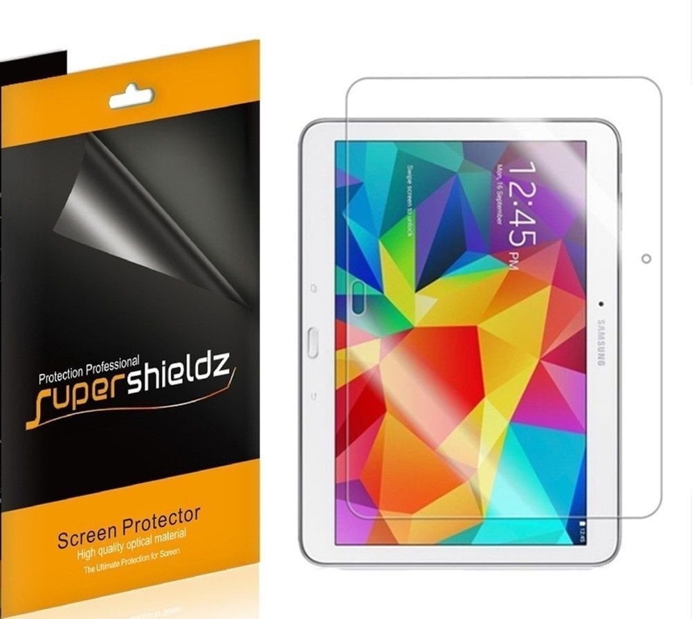 [3-Pack] Supershieldz for Samsung Galaxy Tab 4 10.1 Screen Protector ...