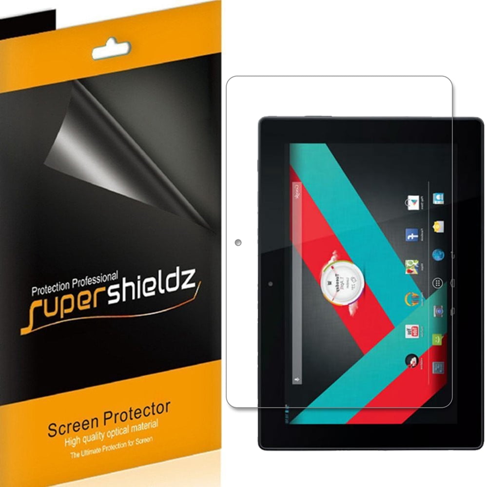 [3-Pack] Supershieldz for SmarTab 2-IN-1 Tablet / Notebook 10.1" Screen ...