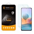 [3-Pack] Supershieldz for Xiaomi Redmi Note 10 Pro Tempered Glass ...