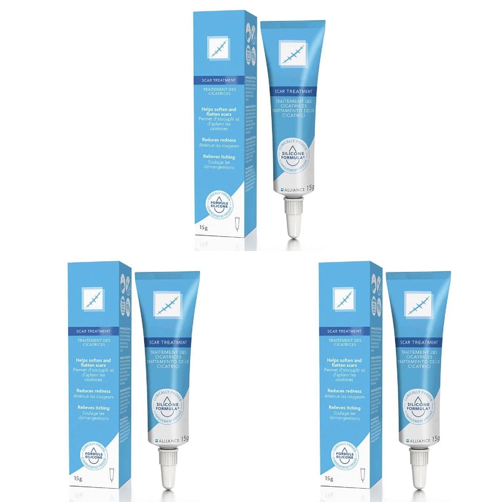 (3-Pack) Supporting Gel for Skin Appearance Comfort Soothing ...