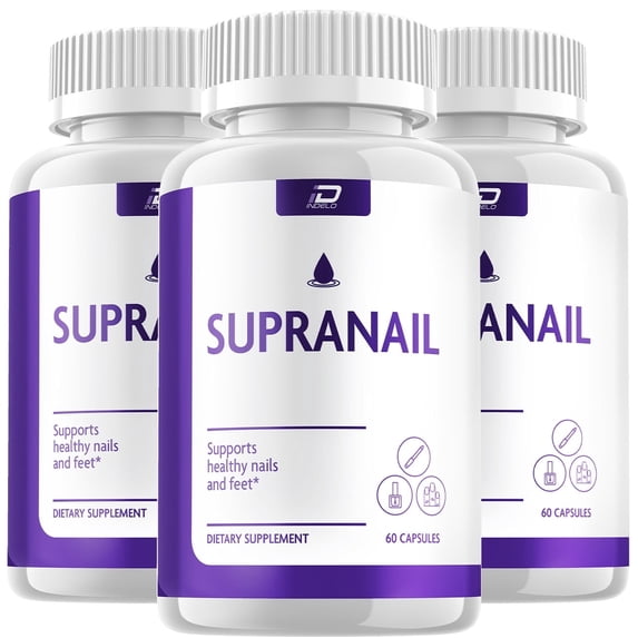 (3 Pack) Supranail Capsules for Women and Men - Official Supra Nail ...