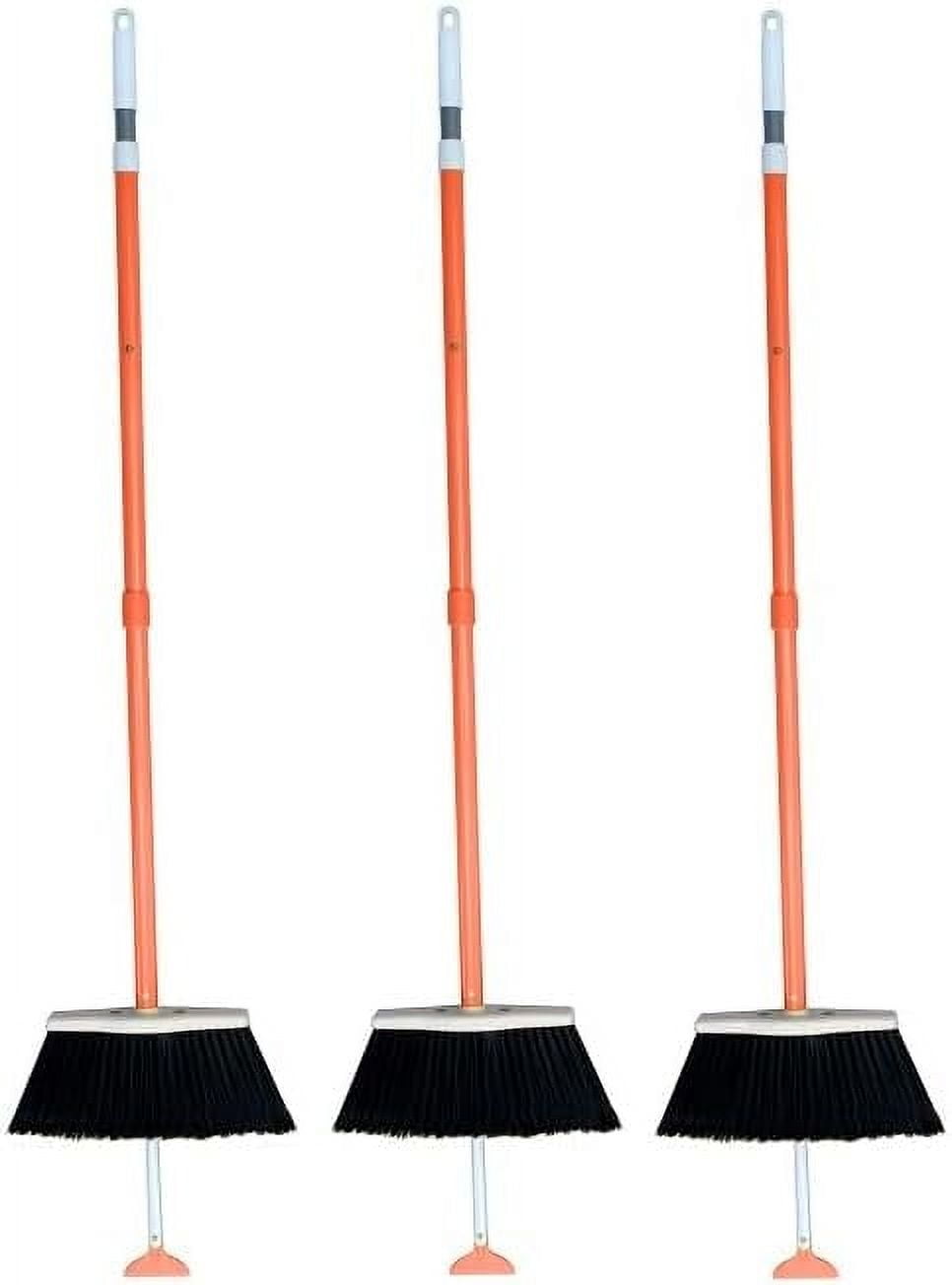 3-Pack SweepEasy Broom As Seen On Tank - Scrape, Sweep & Go - for ...