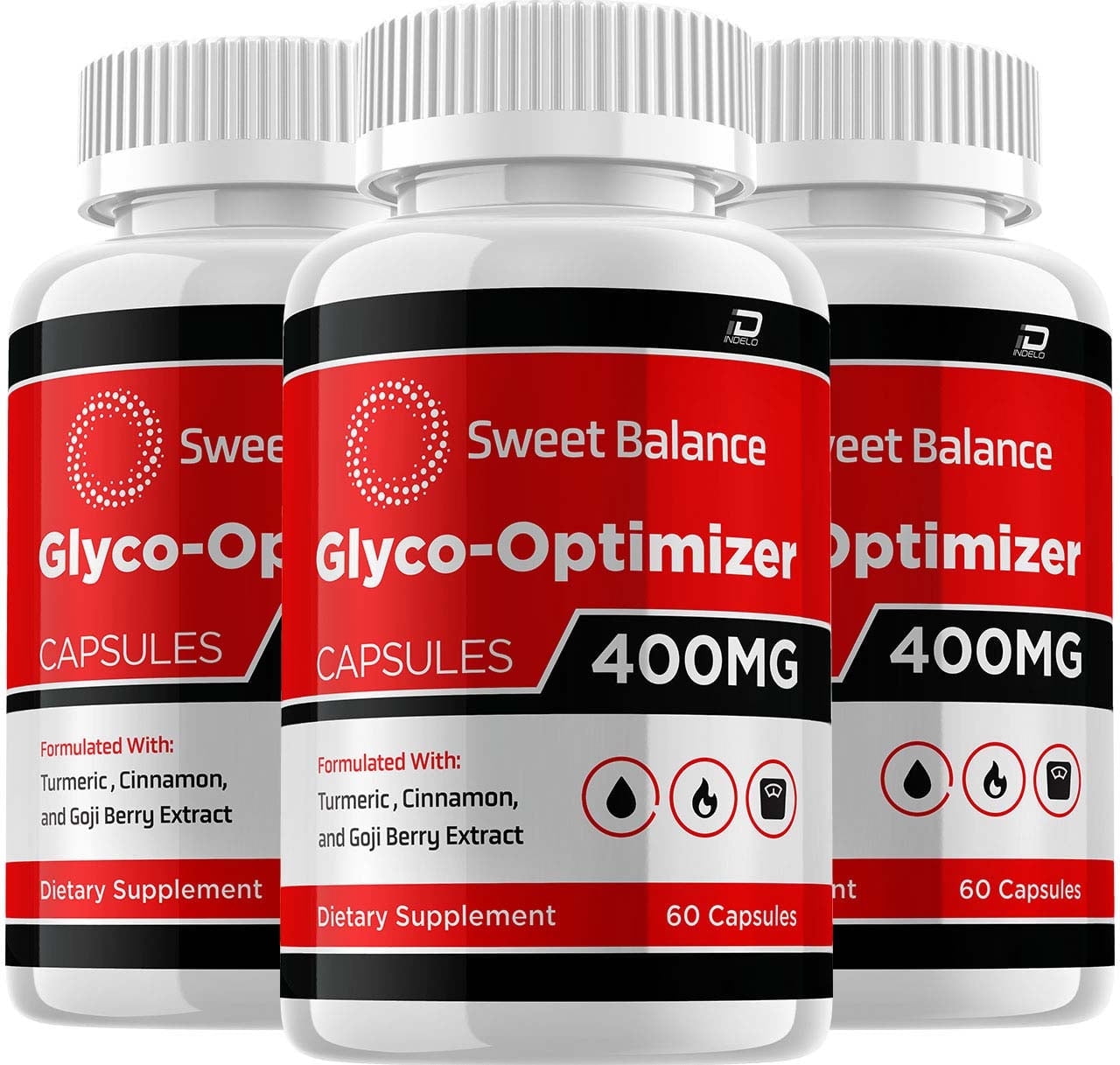 (3 Pack) Sweet Balance Glyco Optimizer Capsules Supplement - Sweet ...