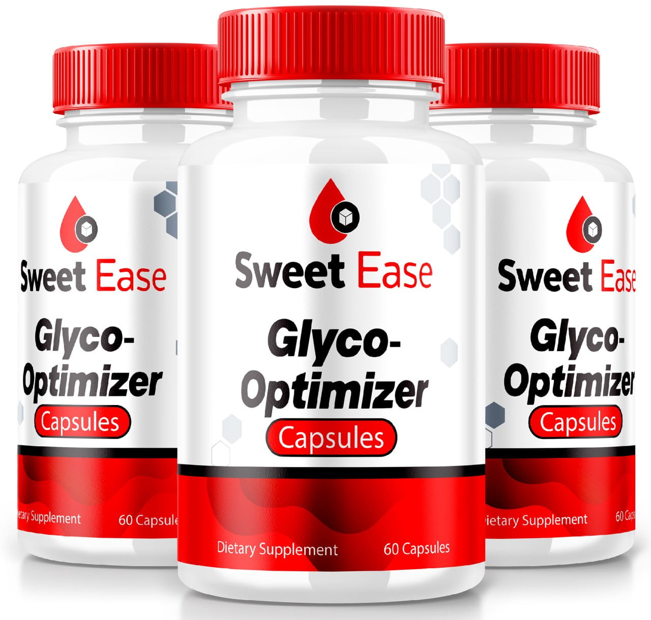 (3 Pack) Sweet Ease Glyco Optimizer Capsules, SweetEase Banyan Glyco ...