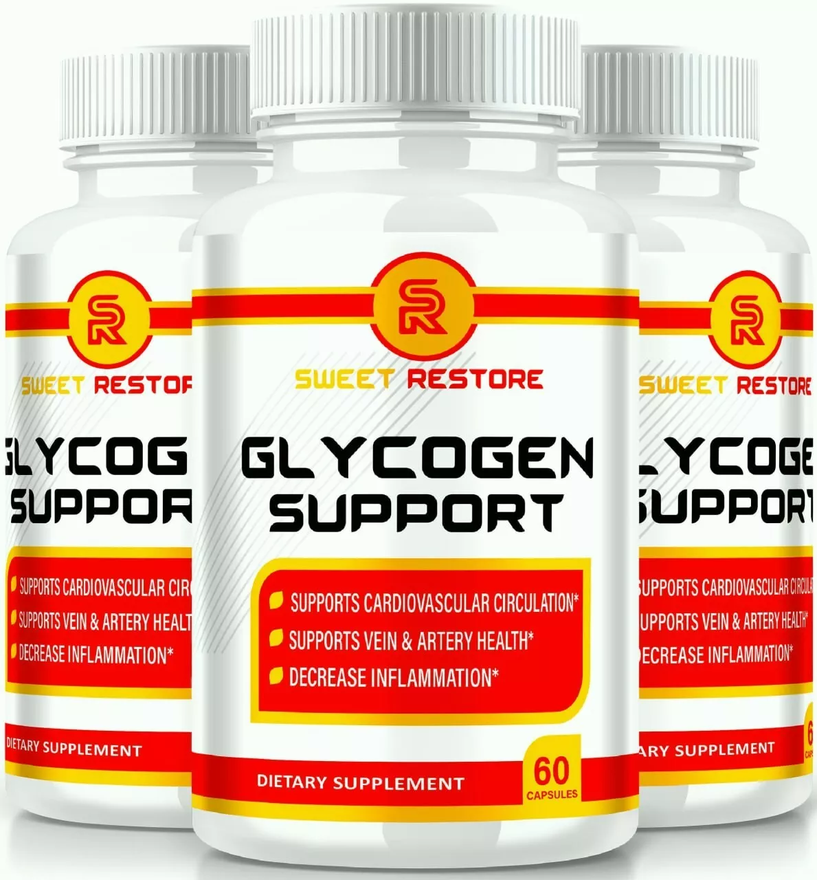 3_Pack_Sweet_Restore_Glycogen_Support_Pills_To_Regulate_Blood_Pressure ...