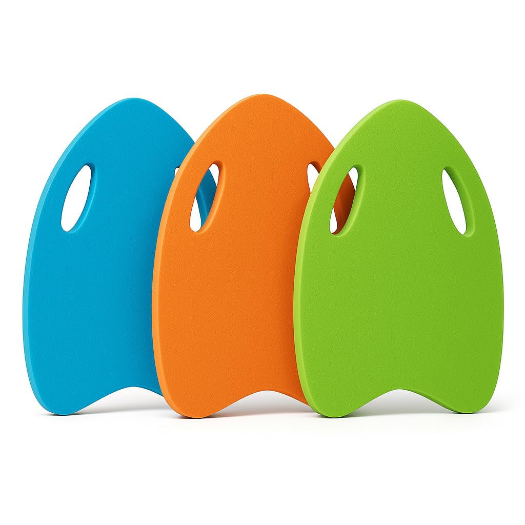 3 Pack Swim Board Kids Kickboard - Swimming Pool Board for Swimming ...