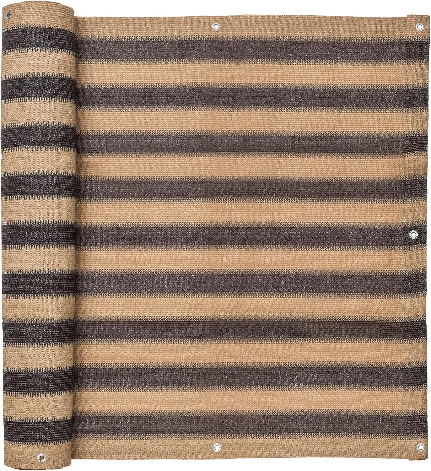 3 Pack Swimming Pool Privacy Screen Net Mesh 32" x 180" (15ft) (Tan ...