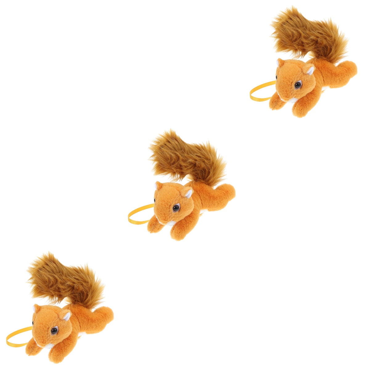 3 Pack Switches Controller Shoulder Plush Squirrel Child - Walmart.com