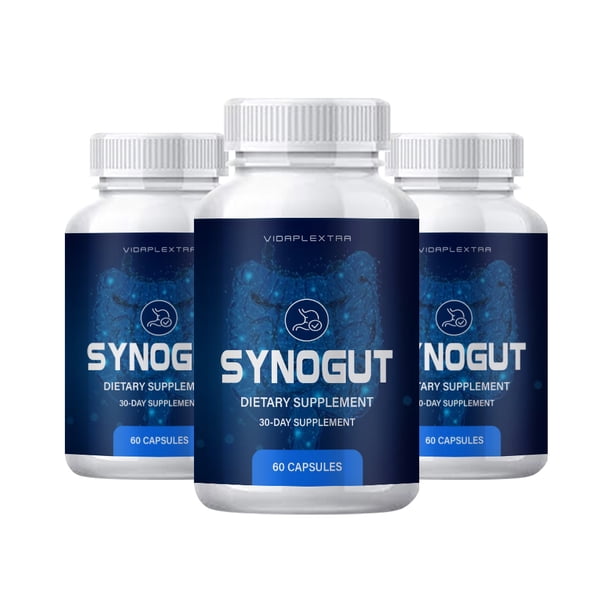 (3 Pack) Synogut Capsules - Synogut Capsules - Walmart Business Supplies