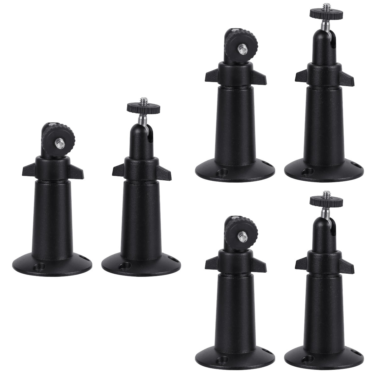 3 Pack System Wall Mount Camera Bracket Indoor/outdoor ° Swivel Baby ...