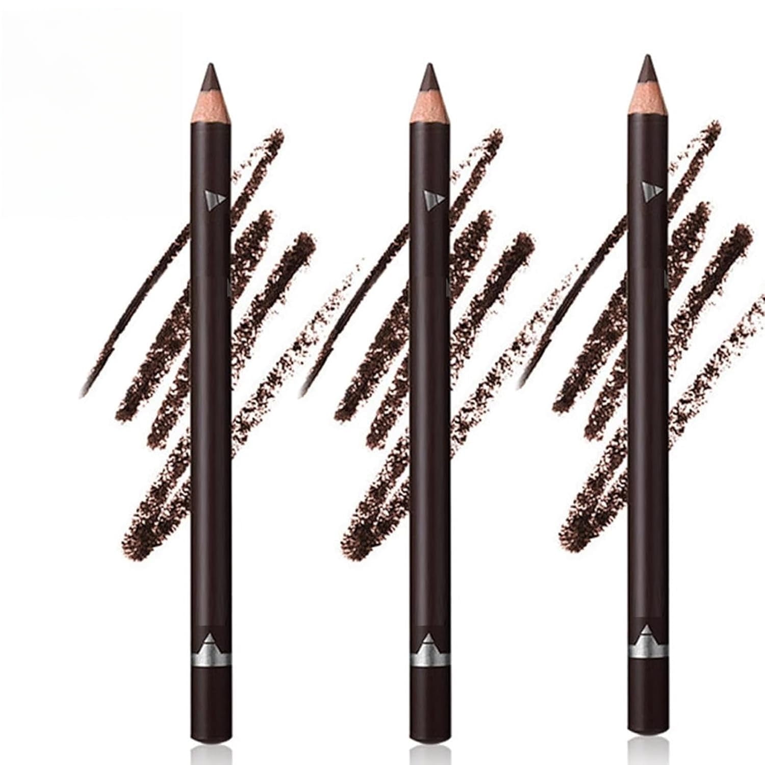 3 Pack Systemous Waterproof Eyeliner Sharpenable Eye Pencil, 2 In 1 Eye ...