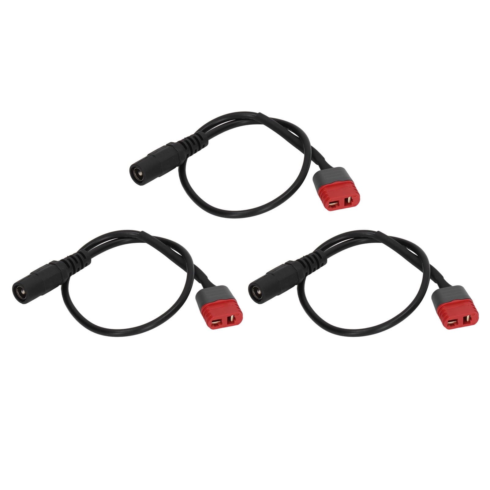 3-Pack T-Plug to DC Charging Cable, 22AWG Wire, High-Temperature ...