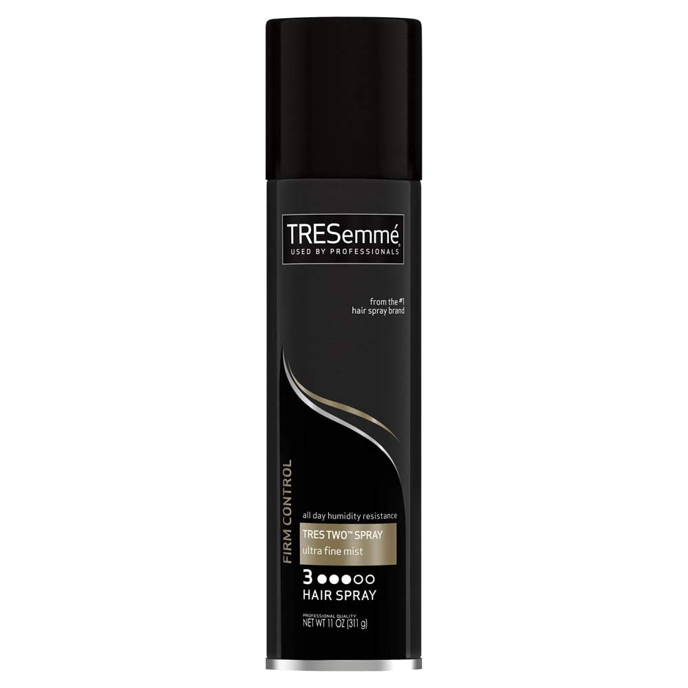 TRESemme 3 Pack Humidity Resistant Hair Spray, Ultra Fine Mist, Firm ...