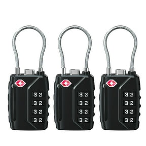 TSA Luggage Locks in Travel Accessories - Walmart.com