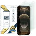 [3 Pack] TTECH Tempered Glass Screen Protector Compatible with iPhone ...