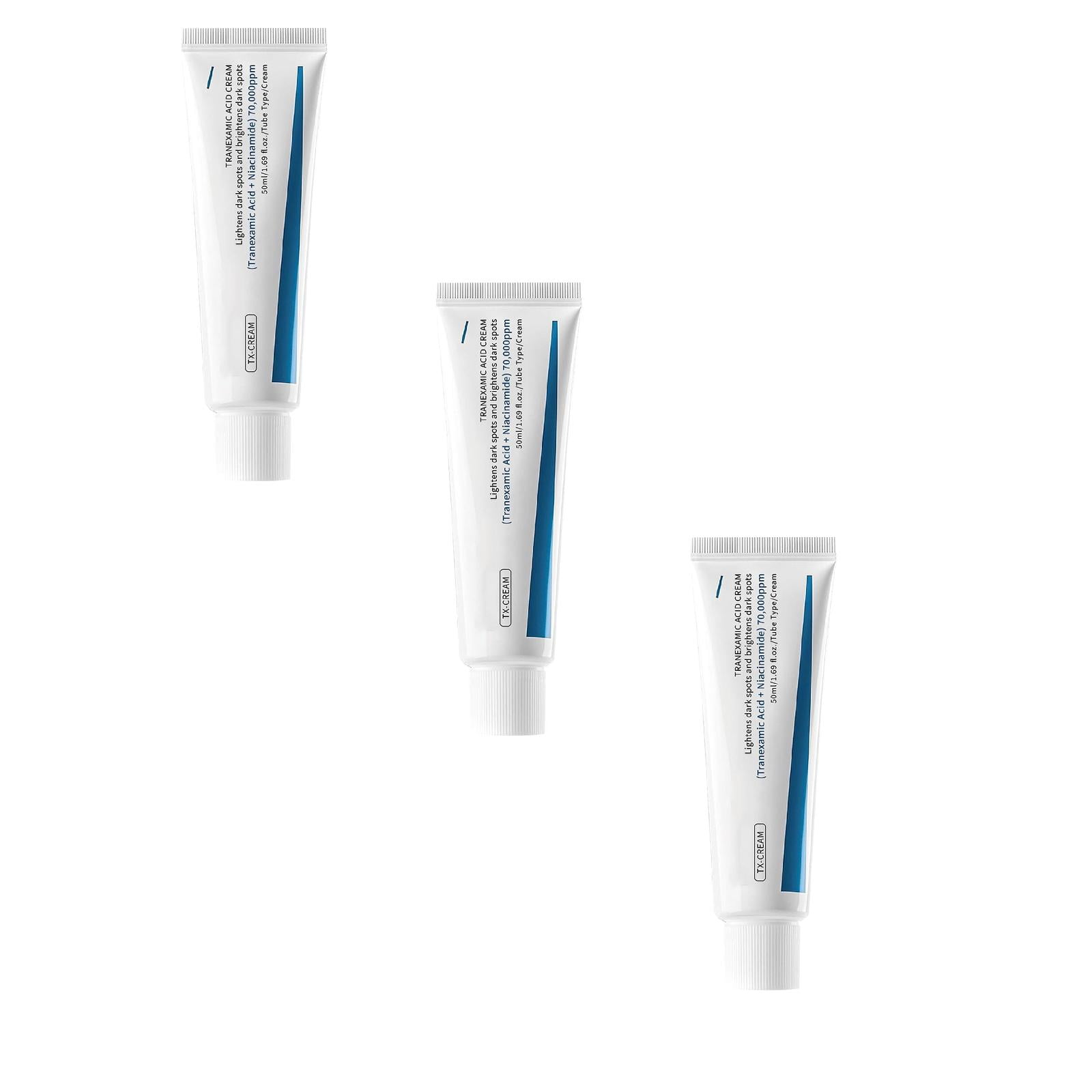 (3 Pack)TX Tranexamic Acid Cream | TX-Cream | Skin Freckle Cream ...