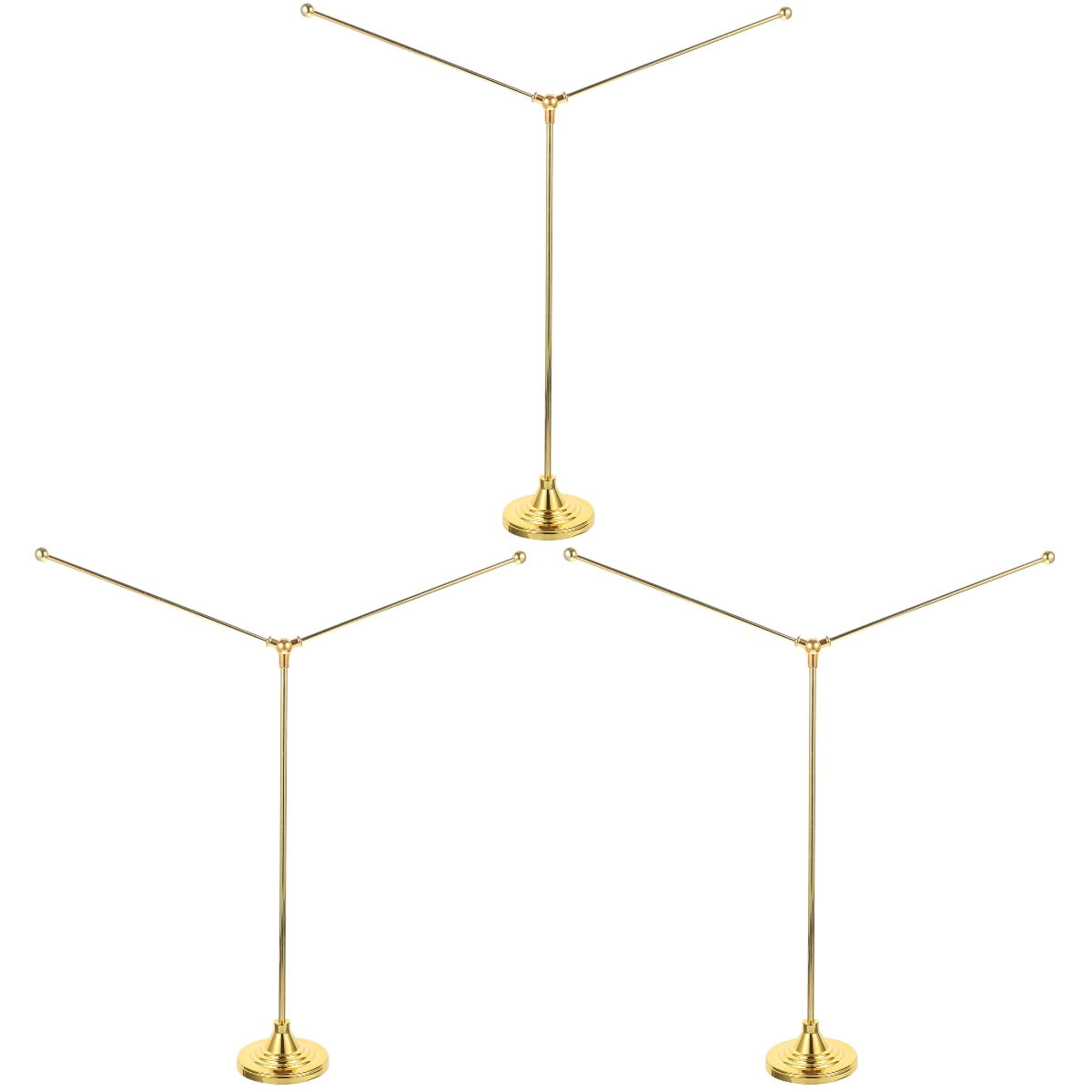 3 Pack Table Flag Pole Car Mount Metal Flag Poles Banner Flags ...