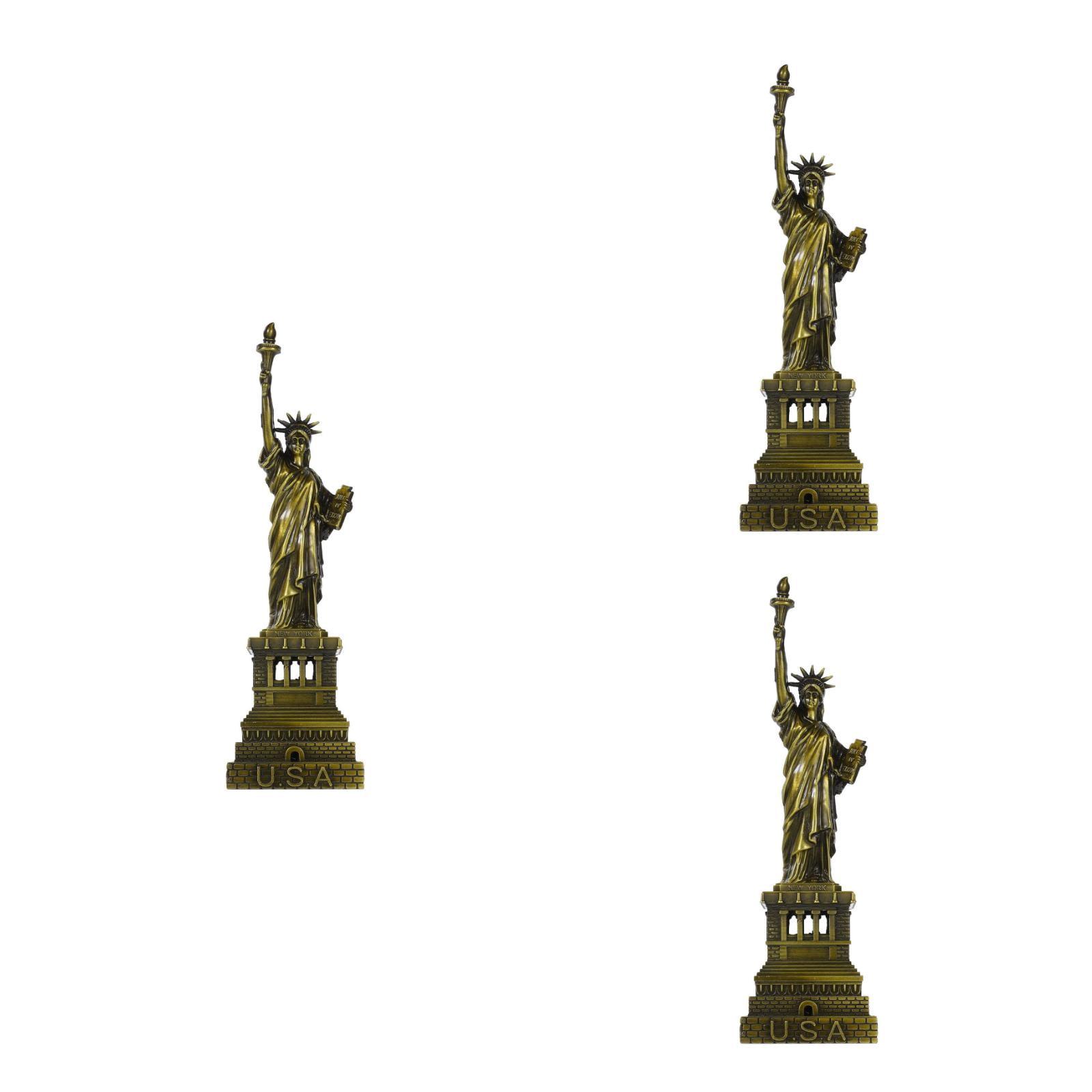 3 Pack Tabletop Model Decoration Cool Party Statue of Liberty - Walmart.com
